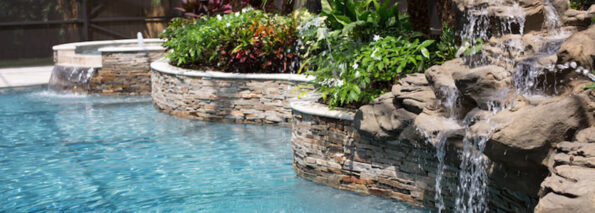 Completed Custom Pool Features - Photo Gallery | Tampa Bay Pools
