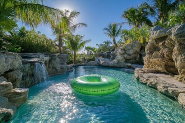 What to Consider When Building a Pool With Natural Stone Features ...